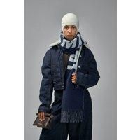 Jacquemus Ovalo de-N&icirc;mes Denim Jacket