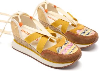 Gioseppo Damen Littleton Sportsandale, Senf, 37 EU