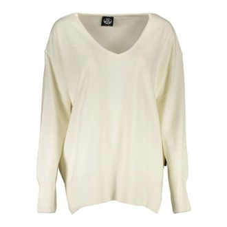 North Sails Wei&szlig;es Langarmshirt - - Knitwear - Damen - Wei&szlig; - S
