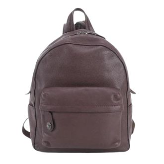 Coach Pre-owned Lederrucksack Schultertasche - - Pre-owned - Damen - Braun - ONE SIZE