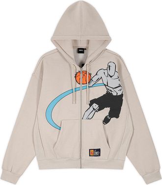 AND1 Sweatjacke