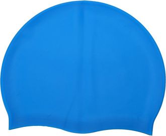 Generic Dehnbare, wasserdichte Badekappe aus Silikon f&uuml;r Erwachsene und, Badem&uuml;tze Im Stromlinienf&ouml;rmigen Design f&uuml;r den Strand Am Pool, 5 Farben ( 3)