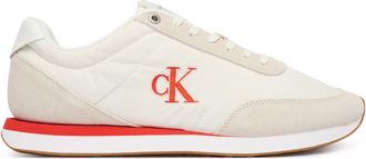 Calvin Klein Jeans Sneakers Calvin Klein Jeans Retro Runner Ess Mix Mat YM0YM01361 Beige