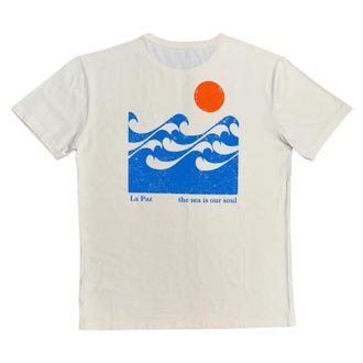 La Paz Frische Wellen Guerreiro T-Shirt - - Tops - Herren - Mehrfarbig - XL