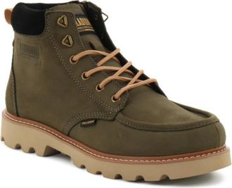 Palladium Trooperlite Grit Zip - Homme - Chaussures - Vert - Taille: 40 EU