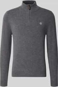 Mc Neal Regular Fit Strickpullover aus reiner Wolle