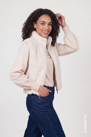 Monari Strickjacke