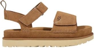 UGG Ugg, Femme, Chaussures, Beige, Taille: 37 EU Fluff Yeah Platform Sandal