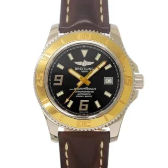 Breitling Pre-owned Superocean 44 - Homme - Pre-owned - Noir - Taille: ONE Size