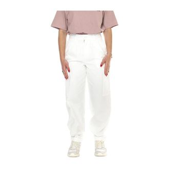 Carhartt Work in Progress Straight Hosen - - Trousers - Damen - Wei&szlig; - W26