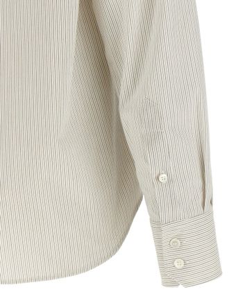 Maison Margiela Trompe Loeil Collar Shirt - White