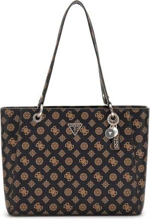 Guess Noelle Tote Mocha Logo