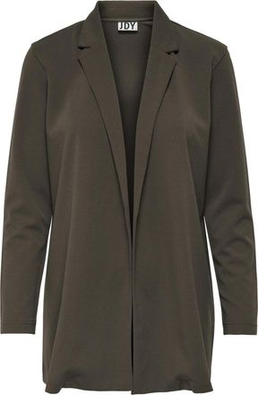 Jacqueline de Yong JdY Damen Jdygeggo L/S Jrs Noos Blazer, Chocolate Brown, XL EU