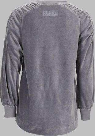 Alberta Ferretti Chenille Cotton Sweatshirt - Multicolor