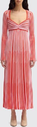 MACCAPANI Robe Femme couleur Orange