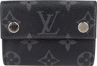 Louis Vuitton Portemonnaie - Louis Vuitton Canvas Monogram Discovery Eclipse Mi - Gr. unisize - in Bunt - für Damen