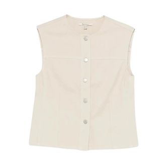 Barbour Daya Jeansweste - - Suits - Damen - Beige - M