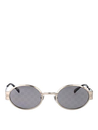 Gucci Lunettes De Soleil - Argent