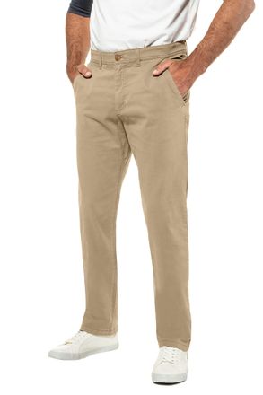 JP1880 Herren bis 35, Chino, elastischer Bundband, 2 seitliche Taschen, Normale Oberschenkel- und Beinweite, Normale Fußweite, Sand 26 721190300-26
