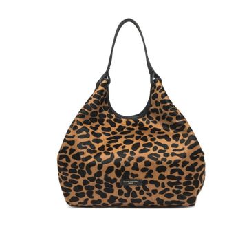 Gianni Chiarini Femme, Sacs, Multicolore, Taille: ONE Size Sac bandoulière imprimé léopard