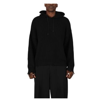 Nine In The Morning Sweat &agrave; capuche - Homme - Sweatshirts et sweats &agrave; capuche - Noir - Taille: XL