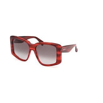 Max Mara Authentische Glimpse6 Brille- Premium Qualit&auml;t! - - Accessories - unisex - Rot - 57 MM