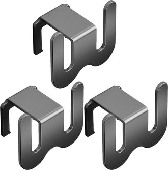 Garneck 3 St&uuml;ck Wandmontiertes Pantoffelregal aus Robustem Material Platzsparender Hausschuhhalter f&uuml;r Badezimmer und Wohnung Vielseitiger Wandorganizer zum T