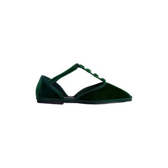 Ilio Smeraldo Damen, Schuhe, Gr&uuml;n, 41 EUGr&ouml;&szlig;e