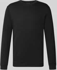 Ragman Regular Fit Longsleeve aus reiner Baumwolle Modell Pima