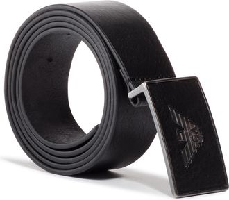 Emporio Armani Herrengürtel Emporio Armani Y4S196 YDC0G 80001 Schwarz