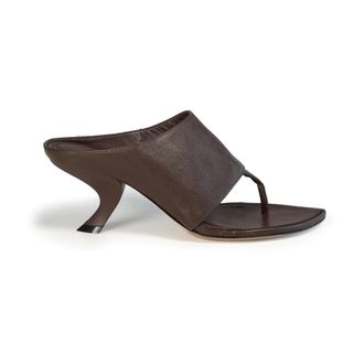 Vic Mati&eacute; K24 Apostroph Zehensteg-Sandale - - Shoes - Damen - Braun - 41 EU