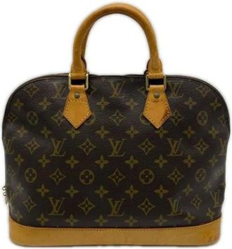 Louis Vuitton Sac &agrave; main vintage Monogram Pre-owned - Femme - Pre-owned - Brun - Taille: ONE Size