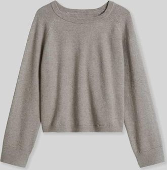 Marc O'Polo Pullover aus Baumwollmix mit Raglan&auml;rmeln