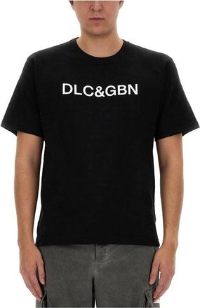 Dolce & Gabbana T-Shirt Manica Corta - - Tops - Herren - Schwarzk - S