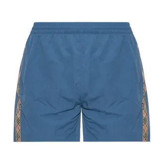 Burberry Homme, Maillots de bain, Bleu, Taille: XL Short de bain