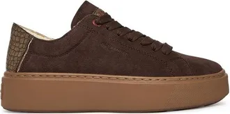 Alexander Smith Sneakers London ALBELUW-8417 Dunkelbraun