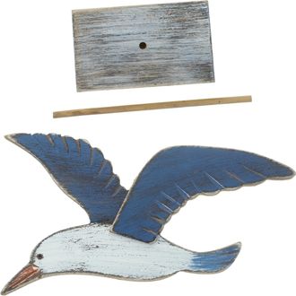 Garneck M&ouml;we Figur Holz Ornament M&ouml;wenvogelstatue Vogelfigur M&ouml;wenvogelskulptur M&ouml;wenvogeldekor M&ouml;wenvogelornament Schreibtischdekoration M&ouml;wenvogel M&ouml;wenskul