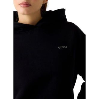 Guess Sweat &agrave; capuche en coton m&eacute;lang&eacute;