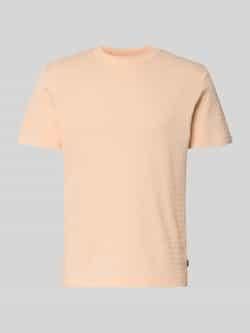 Joop T-Shirt mit Strukturmuster Modell Raulos