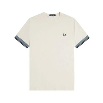 Fred Perry Herren, Oberteile, Beige, LGr&ouml;&szlig;e