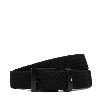 Tommy Hilfiger Herreng&uuml;rtel Tommy Hilfiger Adan 3.5 Elastic AM0AM13824 Schwarz
