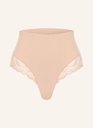 Calvin Klein Shape-String Sensual Stretch Lace beige
