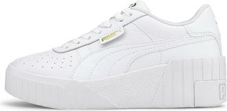 Puma Damen Cali Wedge WNs Sneaker, White White, 38 EU