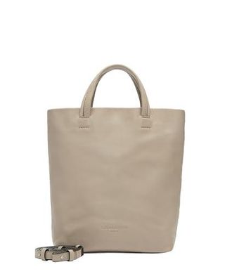 Liebeskind BERLIN Cuir sac &agrave; &eacute;paule bandouli&egrave;re Tote Bag Stone beige