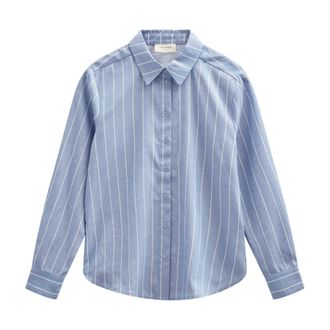 Freequent Freequent, Damen, Blusen & Hemden, Blau, LGr&ouml;&szlig;e