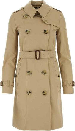 Burberry Femme, Manteaux, Beige, Taille: 36 FR Chelsea Heritage Trench Coat