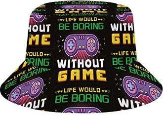 Generic Match 2 Chapeaux De Pêcheurs Léger Chapeaux De Seau Anti-UV Casquettes Visières pour Plage Femme Camping