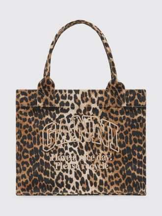 Ganni Sac Cabas GANNI Femme couleur Multicolore