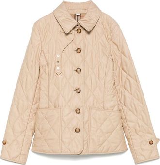 Burberry Diamond-quilted Jacket