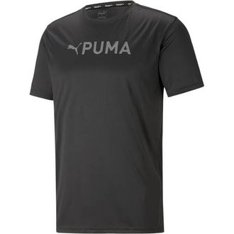 Puma Herren Shirt Puma Fit Logo Tee - CF Gra